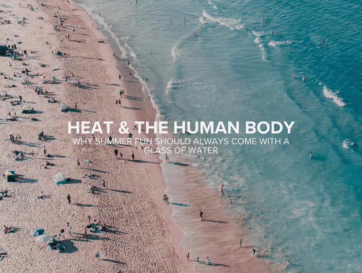 Heat & the Human Body: Why Hydration Matters for Every Age During Summ ...